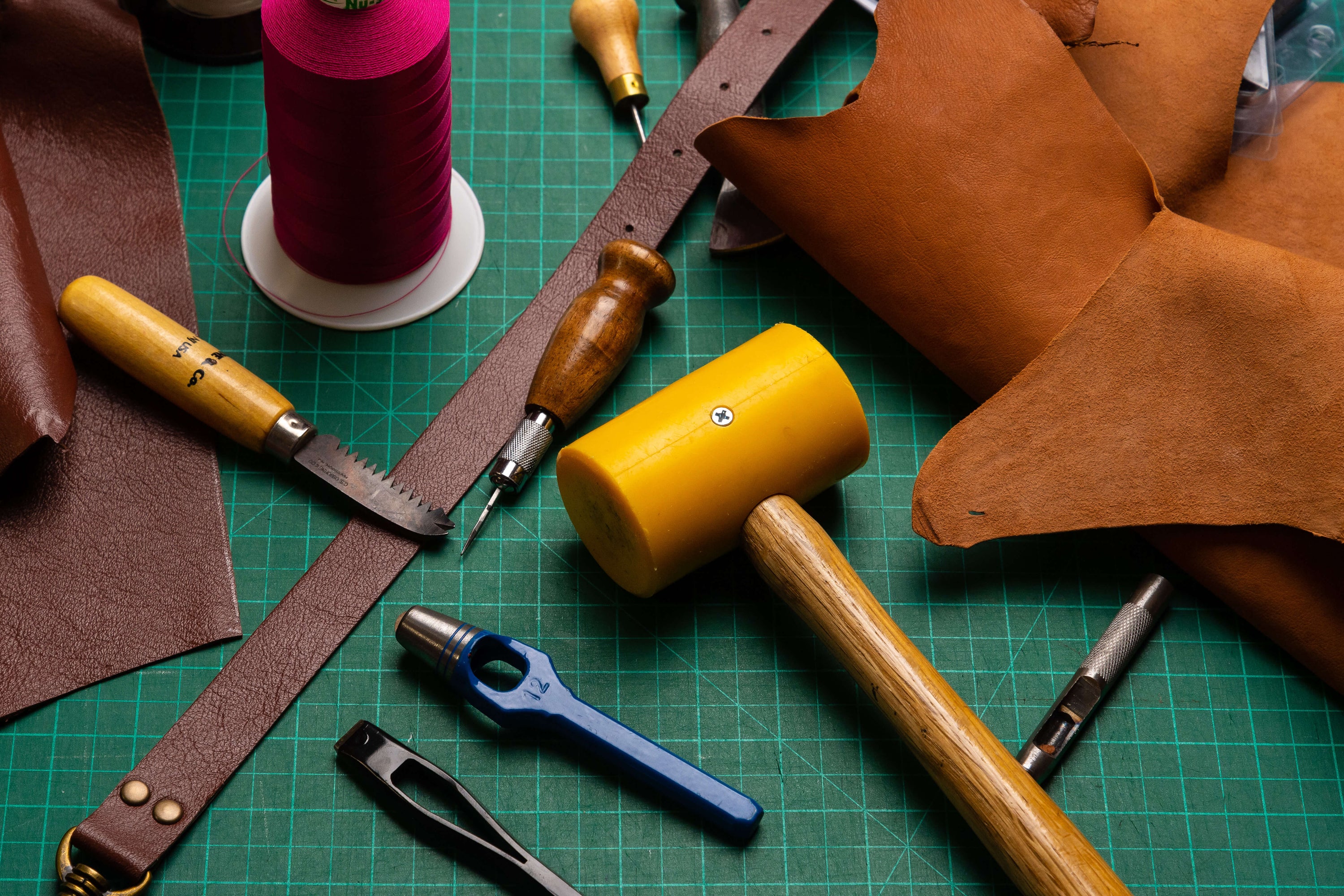 Karmine Leathergoods & Leathercraft. Kangaroo Leatherwork Supply AU ...