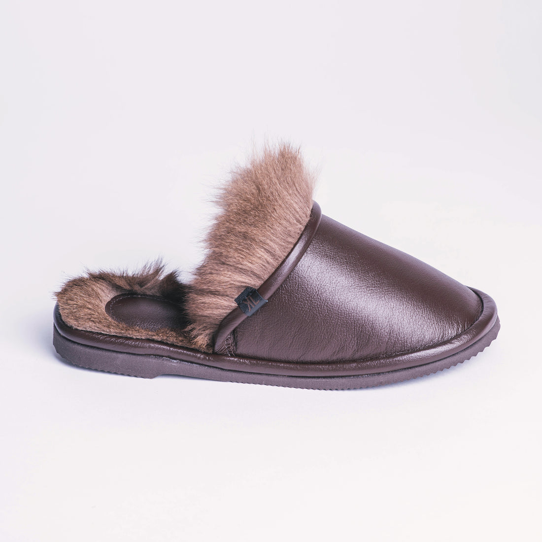 Turn-back Slide (Chocolate Brown) – Karmine Leather & Leathercraft